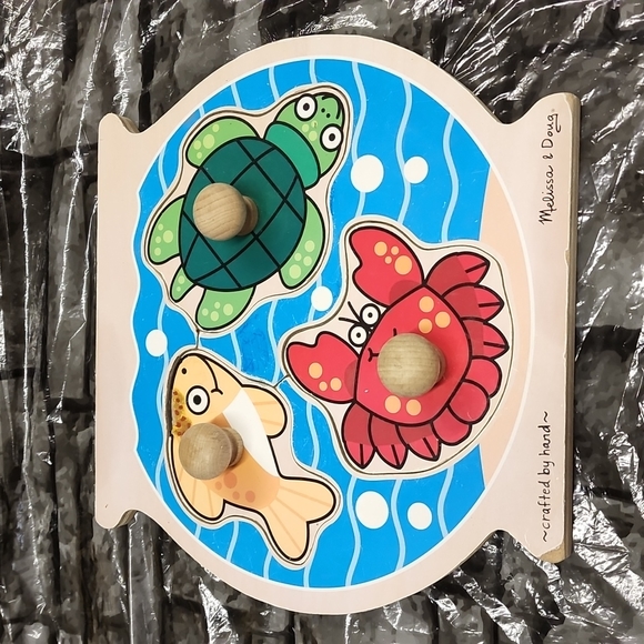 Melissa & Doug | Toys | Melissa Doug Limited Edition Gold Fish Bowl ...
